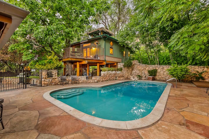 Tree House • Romantic Hideaway Near Sedona - Page Springs Cellars, Cornville