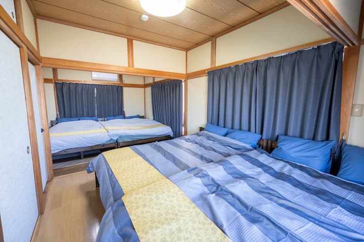 成田駅から徒歩8分。成田空港へのアクセス抜群8人まで利用可能。
Local Base02 - Narita