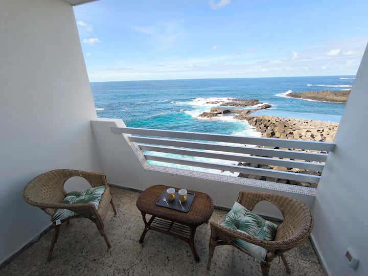 Mirando Al Mar Sunset - Tacoronte