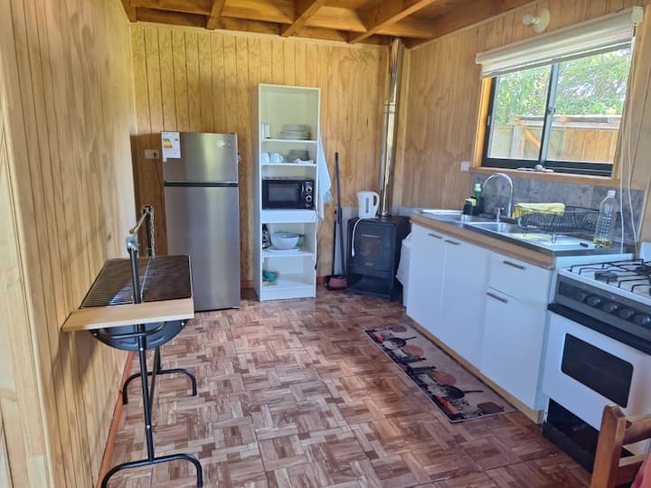 Cabaña Puerto Nuevo "La Yeyita" - Lago Ranco