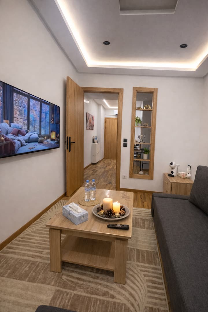 Ocean & City Vibes: Stylish 2br +Free Parking - Rabat