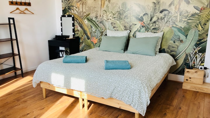 B&b - 3 Chambres 7 Pers - 8 Min De St Emilion - Libourne