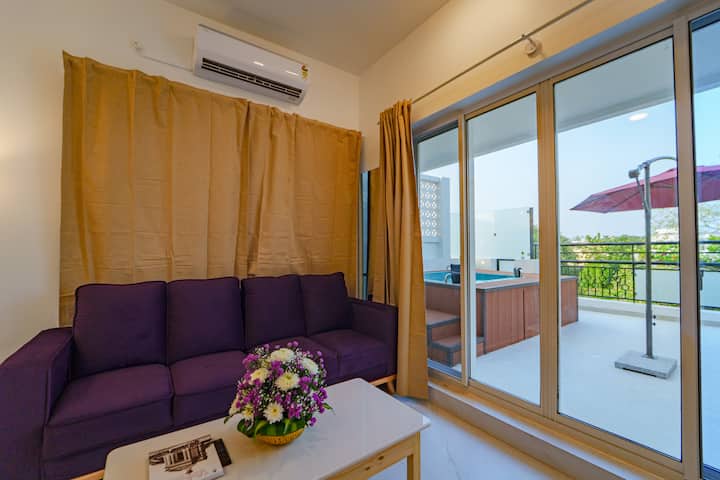 Aspiration By Arkturus- Hayabusa (Private Jacuzzi) - ポンディシェリー