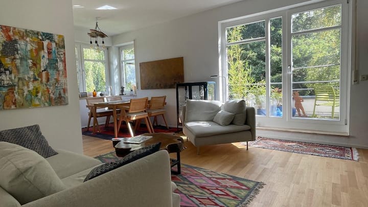 Entspannt Und Zentral Zwischen Wald Und Rhein - Mainz