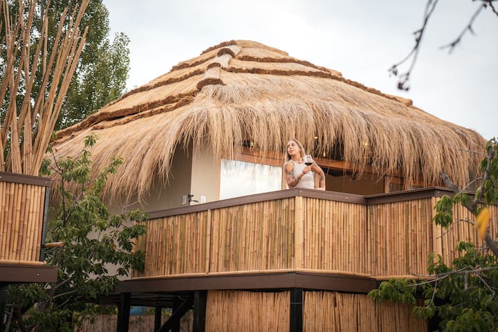 Exclusiva Vila En Altura, Jacuzzi Doble Con Vista. - Argentina