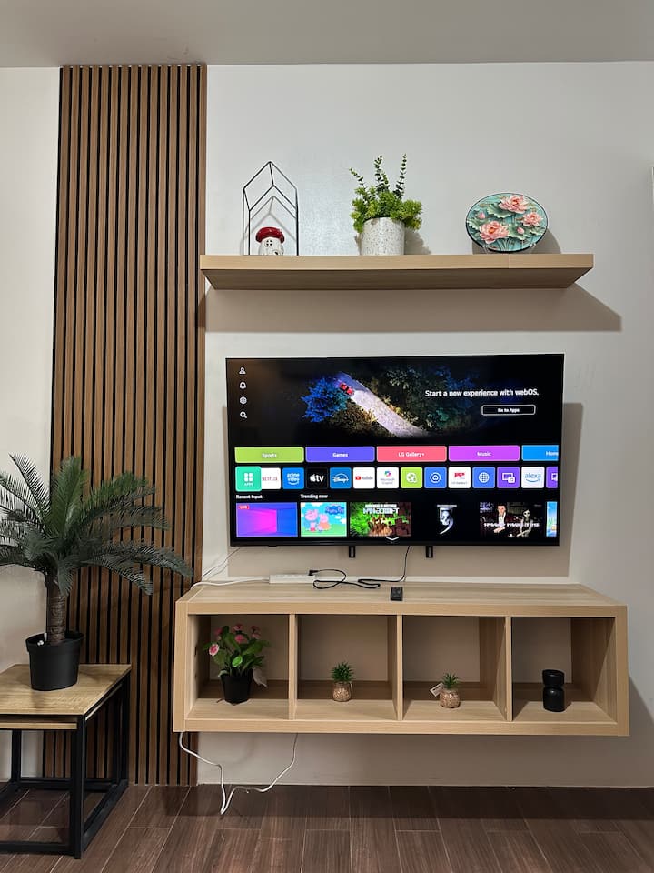 46-a Air Residence|minimalist|city View Balcony - Manila