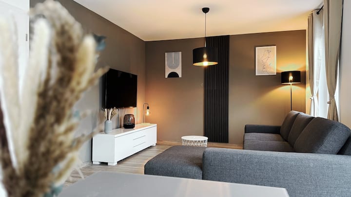 Modern Holiday Home (118m²) Near Black Forest - Weingarten