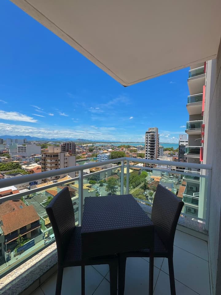 Studio Vista Panorâmica Completo - Macaé