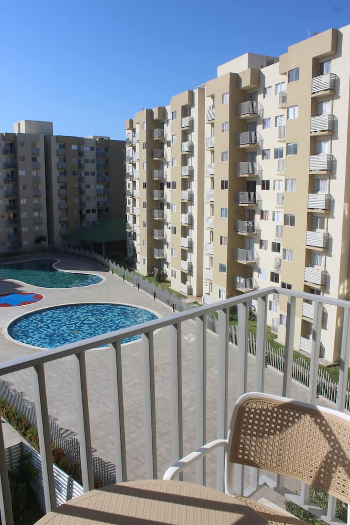 Apartment With Pool On The Way To Tayrona Palomino - Taganga