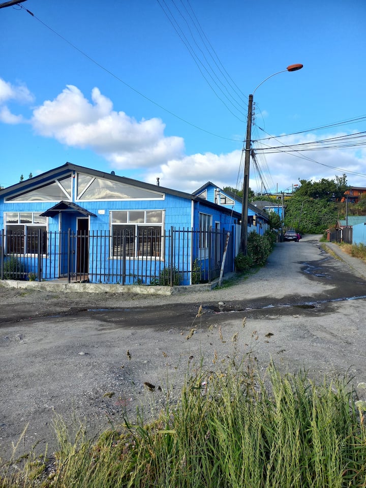 Hermosa Casa Con Vista Al Mar - Quellón