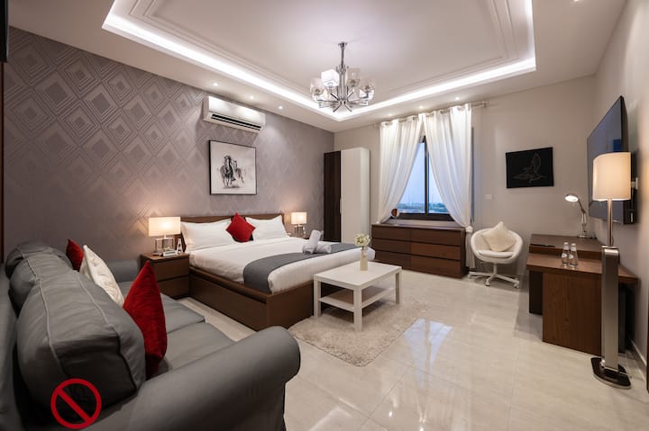 Sea View Fully Equipped Studio! - Dzsidda