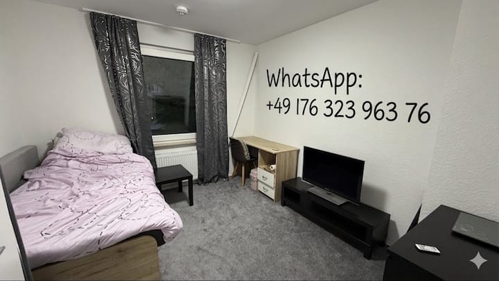 Peaceful Room In Shared Flat Near Nature - Dortmund