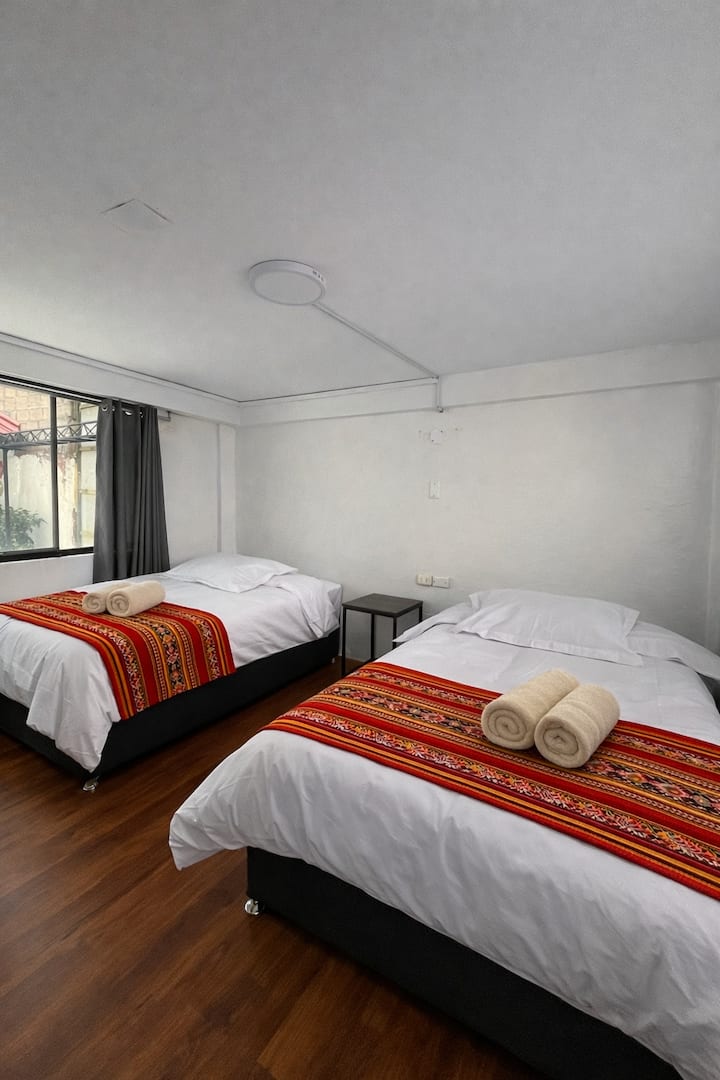 Private Double Room In Cusco Historic Center - Peru