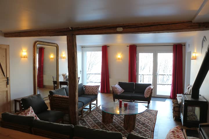 Appart Meublé 3* Dans Chalet à Montorlin La Plagne - La Plagne