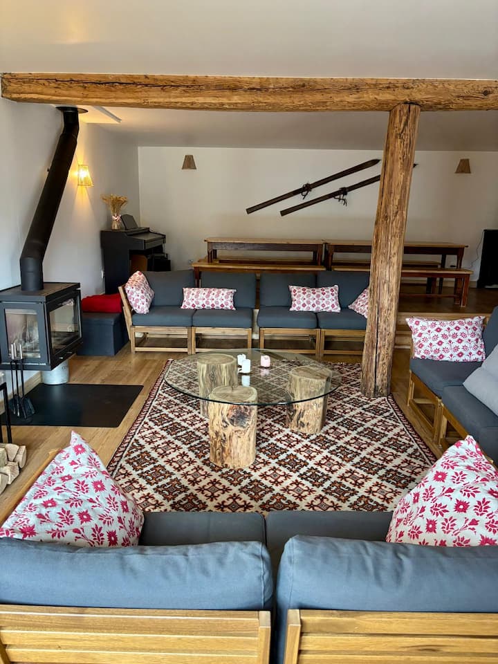 Appart Meublé 3* Dans Chalet à Montorlin La Plagne - Peisey-Nancroix