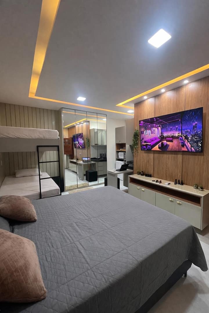 Pousada Em Camocim - Quarto Para Até 6 Pessoas. - Camocim