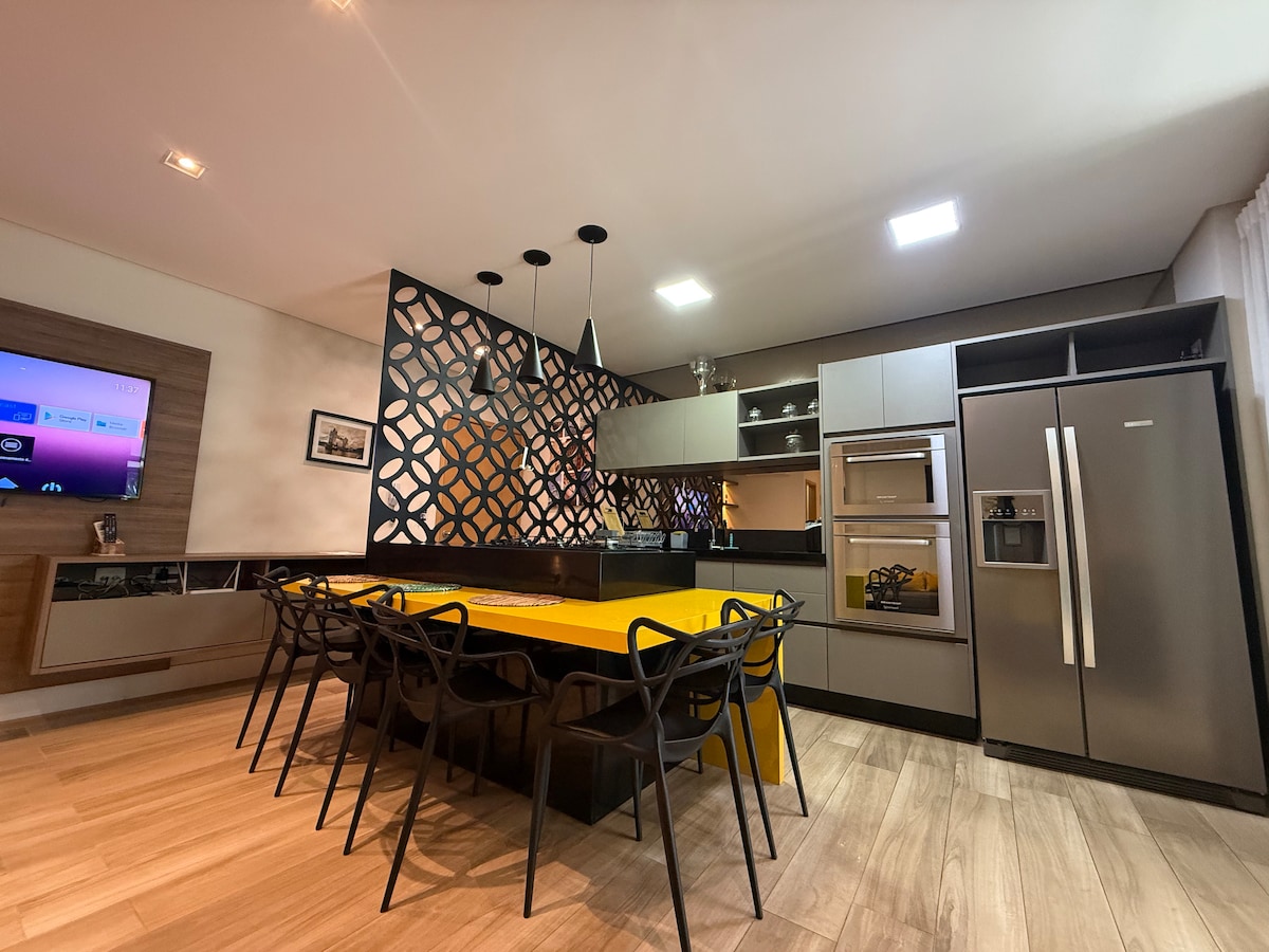 Sophisticated apartment in Praia Grande, high-level leisure ...