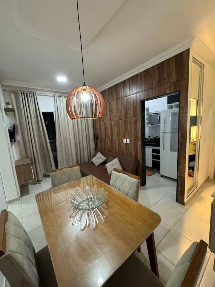 Apartamento De Dois Quartos, Próximo á Praia. - Serra