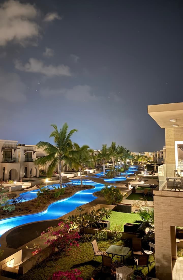 منتجع هوانا روتانا الجويرا
مارينا . غرفتين - Salalah