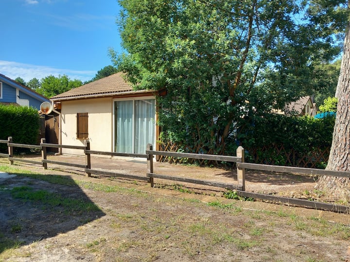 Mon Chalet Et Mon Travail - Gujan-Mestras