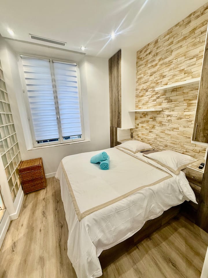 #Cannes Carnot – 2 Pièces Central & Cosy - 칸