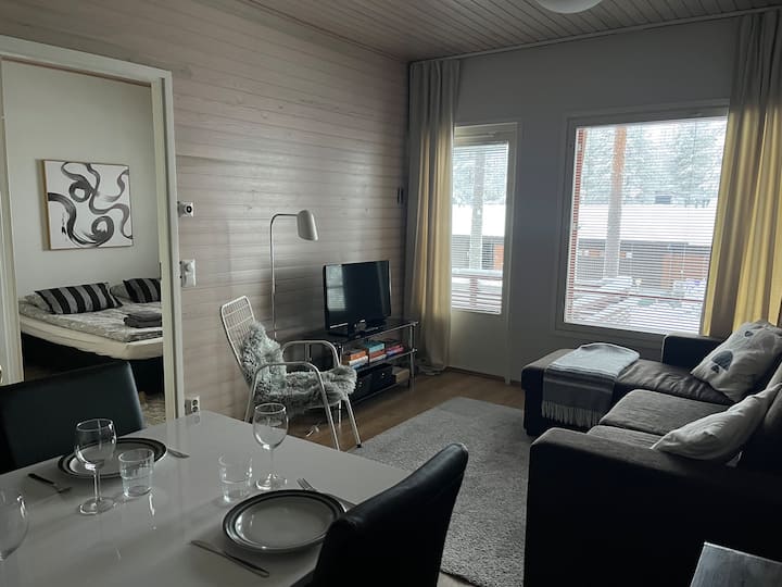 Kompakti Huoneisto Vuokatin Rinteiden ääRellä. - Vuokatti