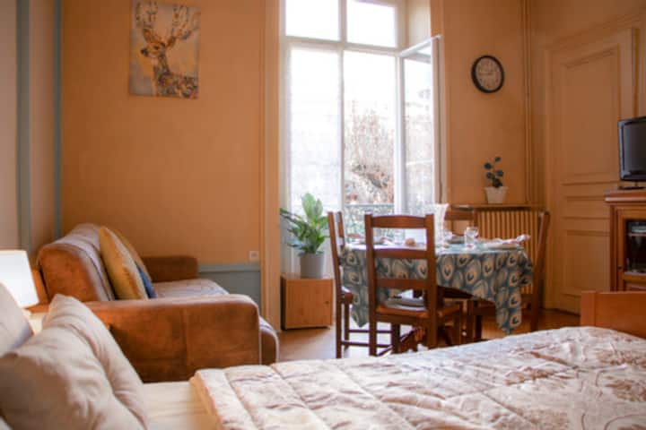 Studio Cosy Avec Balcon  Centre-ville - Aix-les-Bains