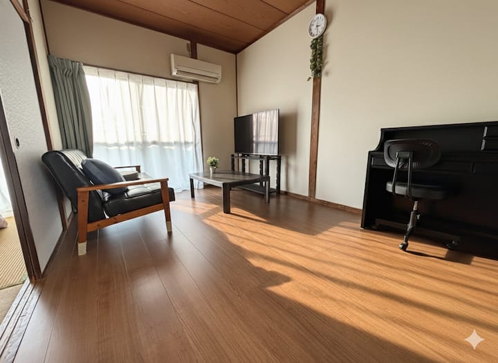 駐車場2台無料｜寝室2つの広々3dk｜スーパー徒歩3分 - 荒尾市