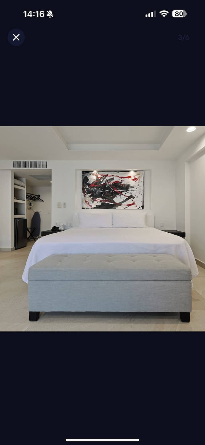 Delfin Beach Resort-mexico, Studio Ocean Front - Puerto Vallarta