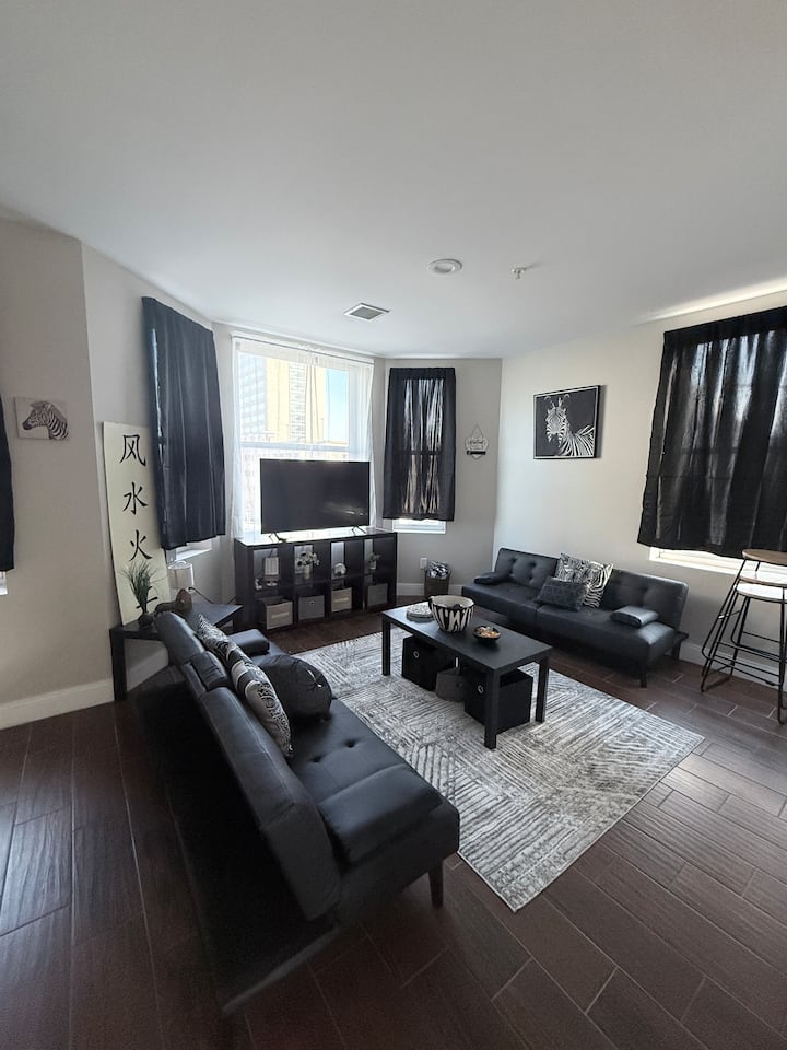 Modern Midtown 2 Bedroom With Free Parking - Harrisburg, PA