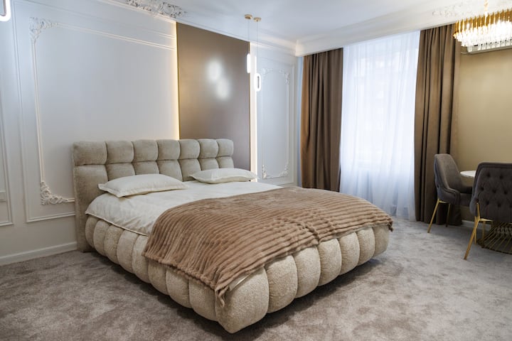 Apartament Ultra Central Park With Balcon - Chișinău