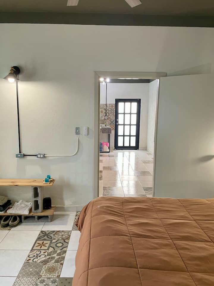 Departamento Con Terraza Y Estilo. - Hermosillo