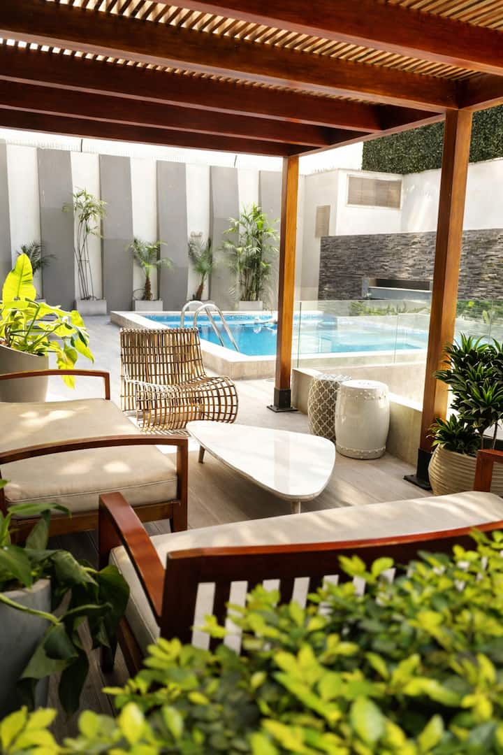 Corazón De Barranco | Diseño Nuevo | Piscina | Gym - Lima