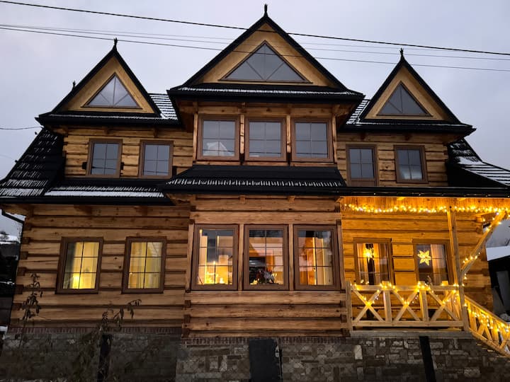 Villa Podhalańska 1959 - Białka Tatrzańska