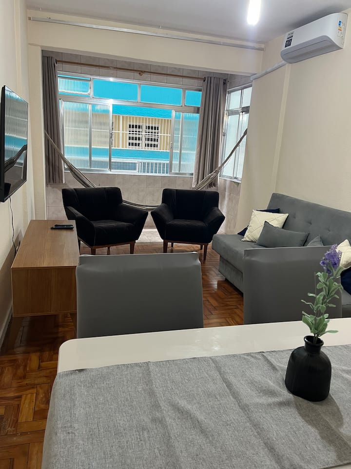 Apartamento Na Ponta Da Praia - Santos, Brasil