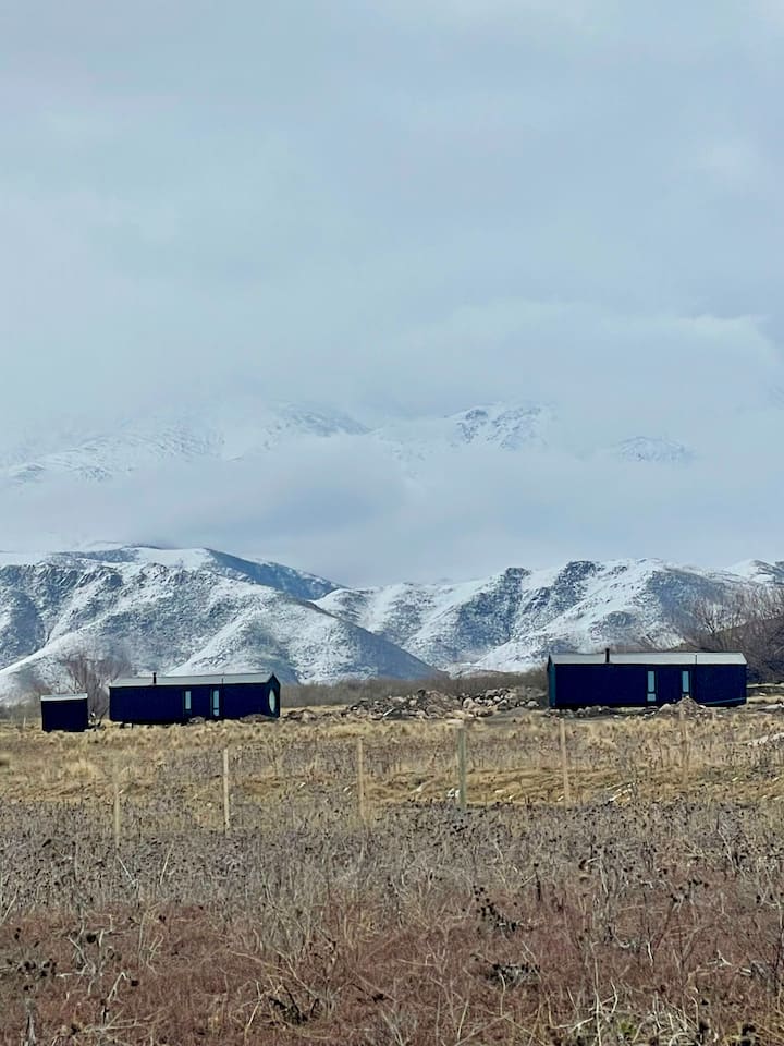 Refugio En La Montaña, El Paraíso Del Silencio. - Argentina