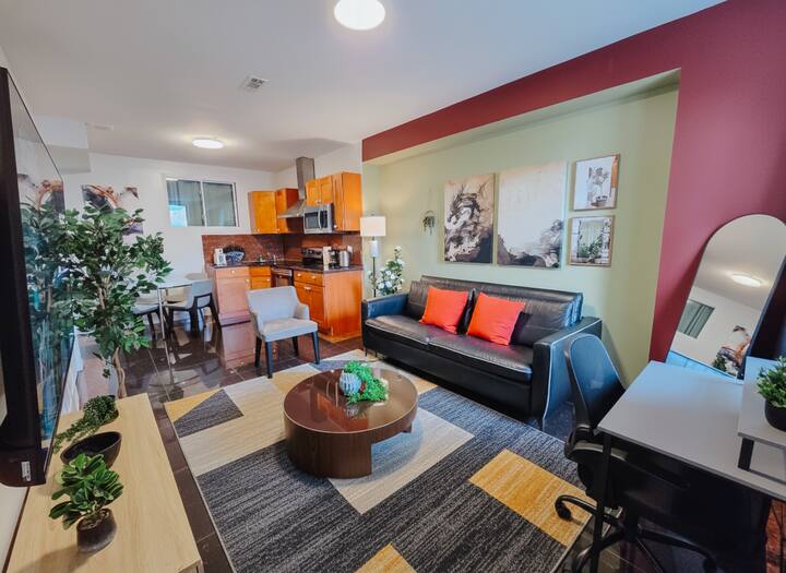 Vale | King Bed | Elevator | Balcony | Ensuite - Bella Vista - Philadelphia