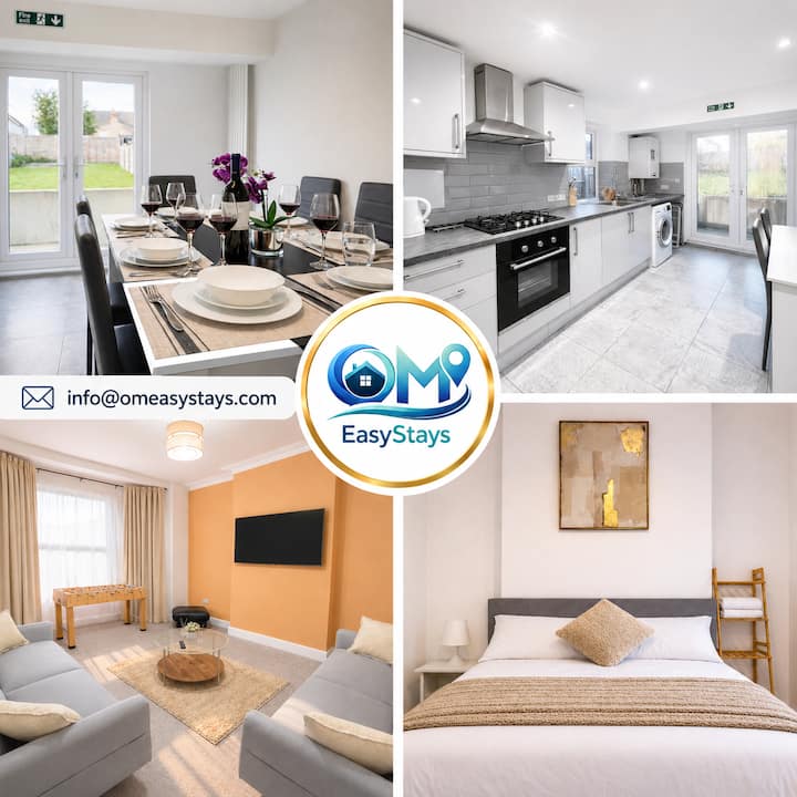 Modern Large 4br Home | Free Parking! - London