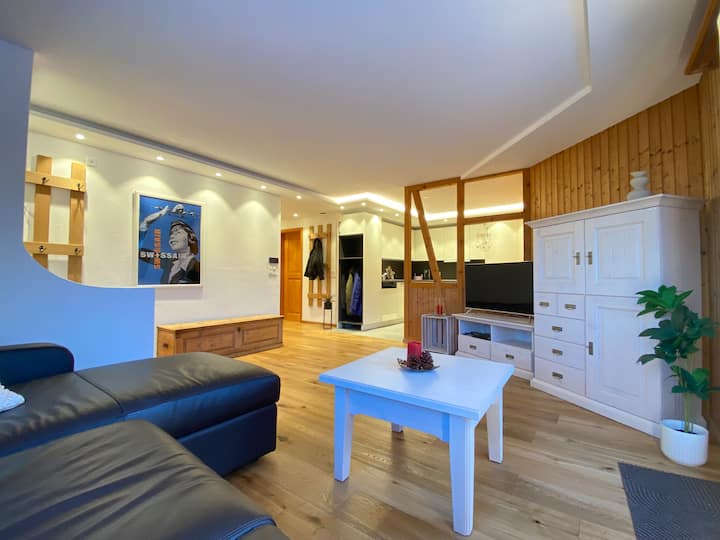 Renovierte Ferienwohnung Mit Alpenblick Obersaxen - Obersaxen