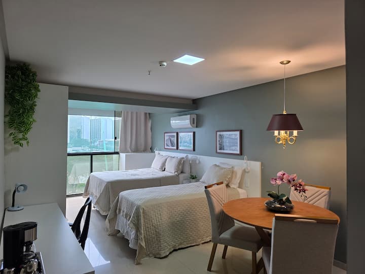 Flat Elegante E Reformado No Centro De Brasília - Brasília