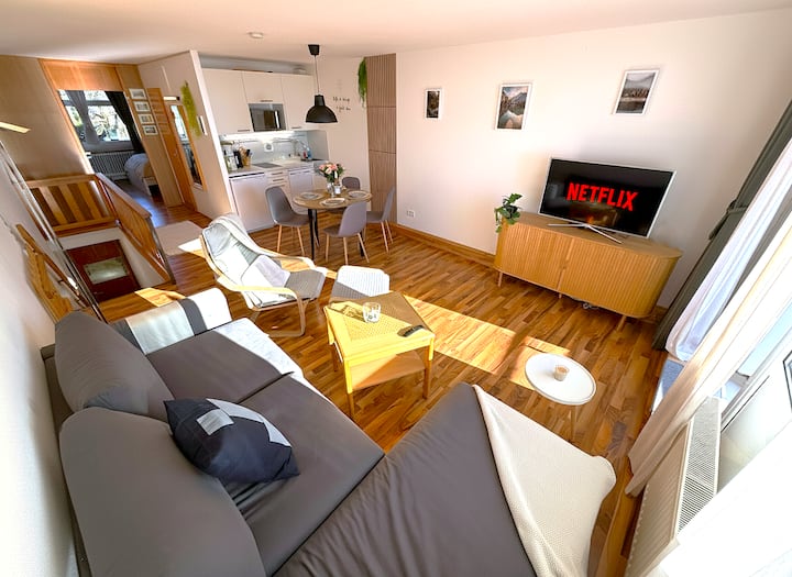 Cozy Apartment With Alpine View+pool+netflix+sauna - Neukirchen