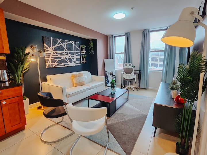 Umber | King Bed | Elevator | Convention Center - Philadelphie, PA