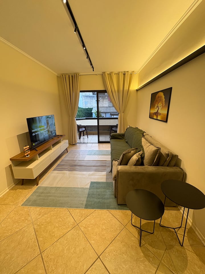 Apartamento No Coração Da Cidade - Dias Incríveis - Águas de Lindoia