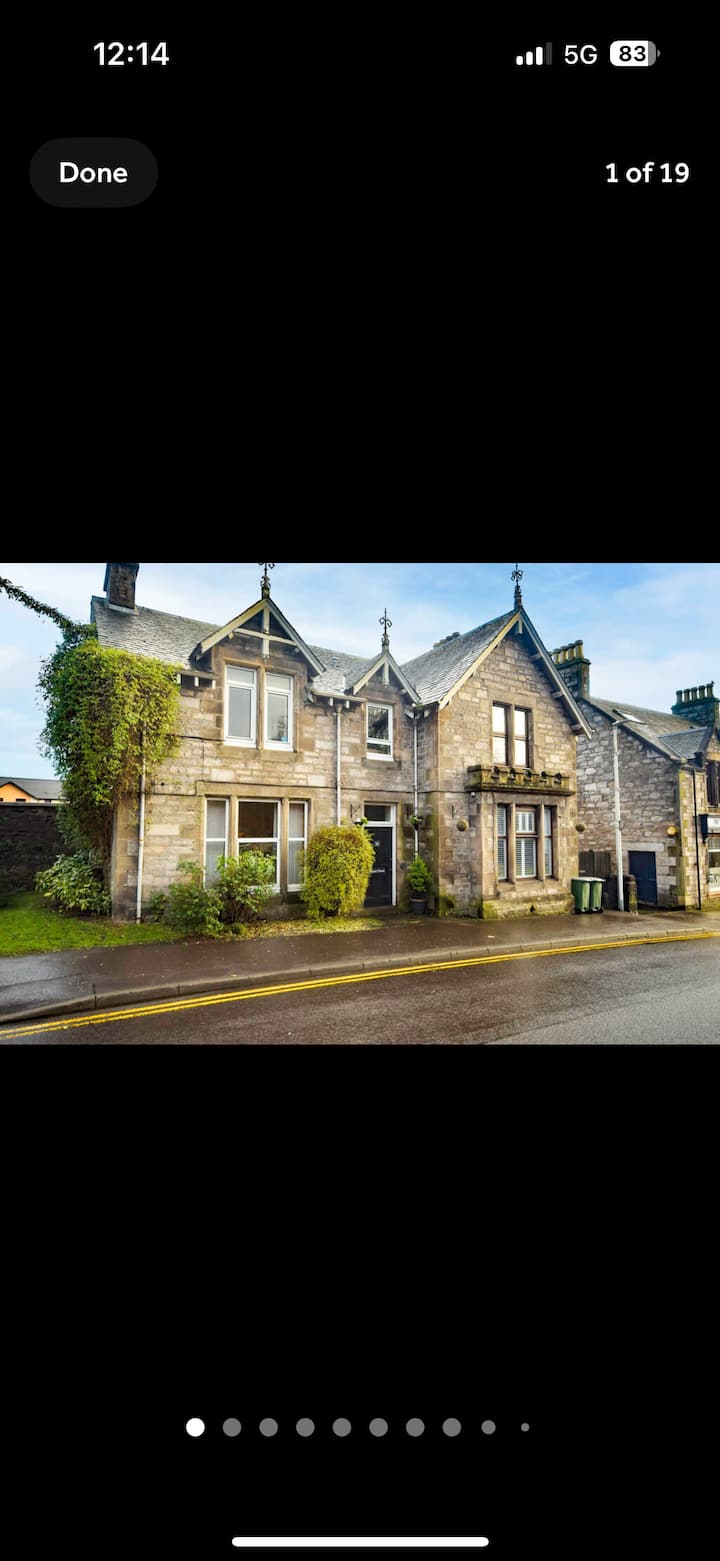 Cozy Bolthole In The Heart Of Beautiful Pitlochry. - Pitlochry