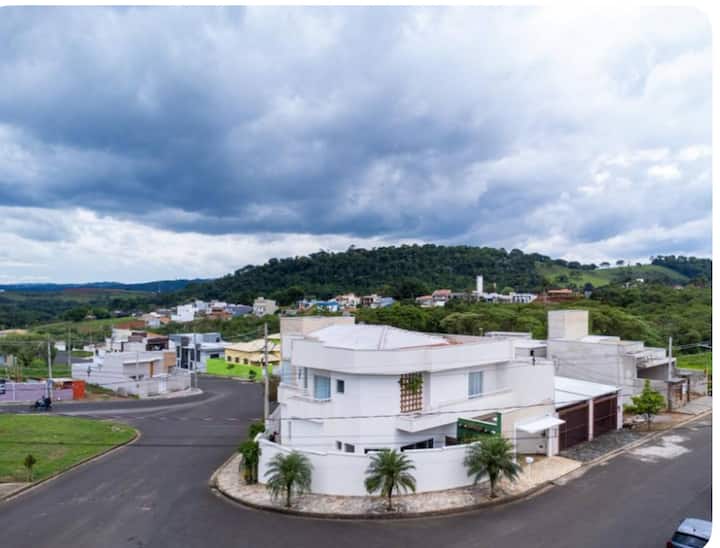 Refúgio De Luxo Com Jacuzzi E Vista Espetacular - Socorro