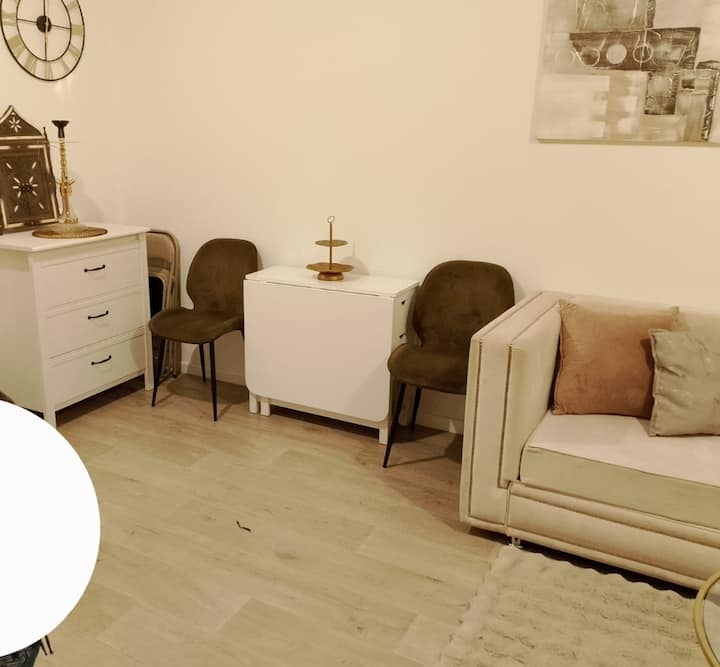 Charmant F2 Lumineux Confort Et Calme - Bezons