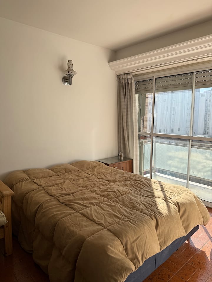 Ambiente Y Medio A 100 Metros Del Mar Con Balcón - Mar del Plata