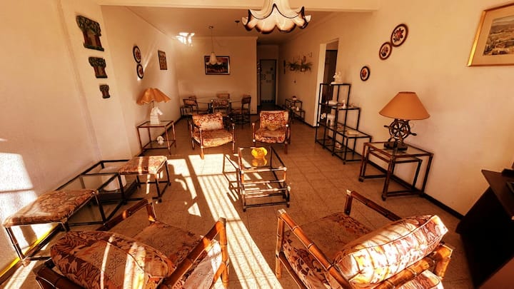 Centro  3 Dorm 3 Baños  Playa Y Peatonal A Pasos - Miramar