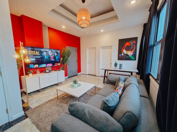 Strata | King Bed | Elevator | 2 Ensuite | W/d - Philadelphie, PA