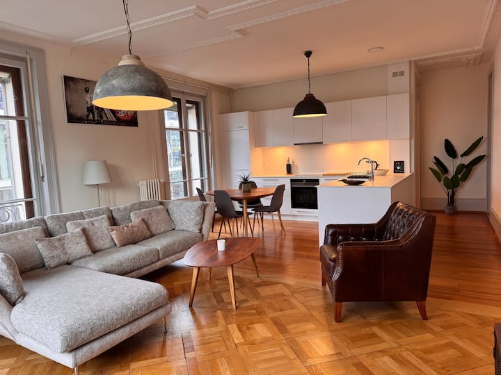 Bel Appartement De 2 Chambres à Deux Pas Du Centre - Lausanne